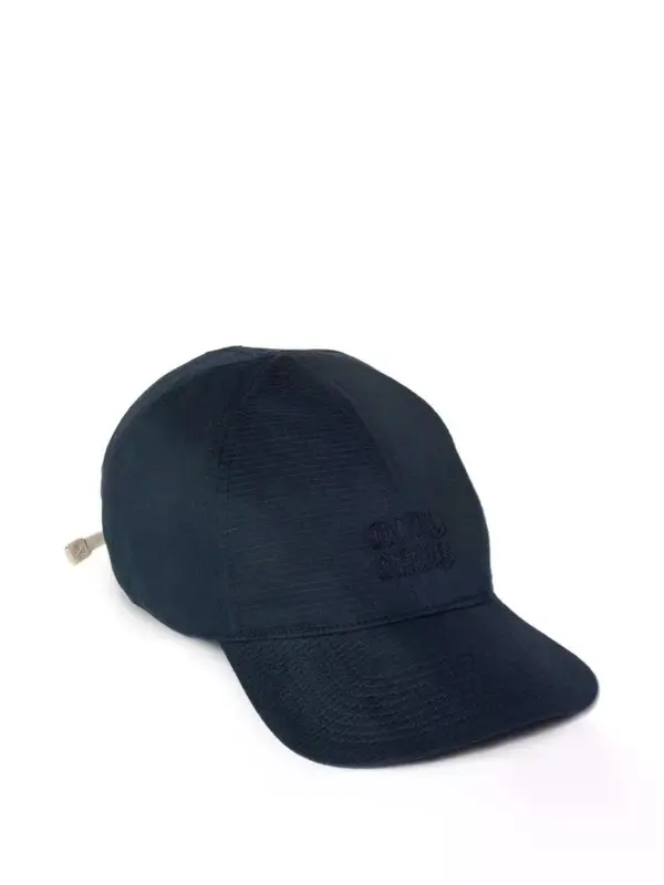 Miu Miu Cotton Baseball Cap - Blue