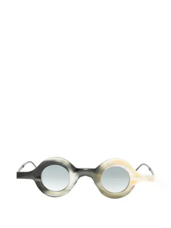 RIGARDS Round Frame Sunglasses - Black