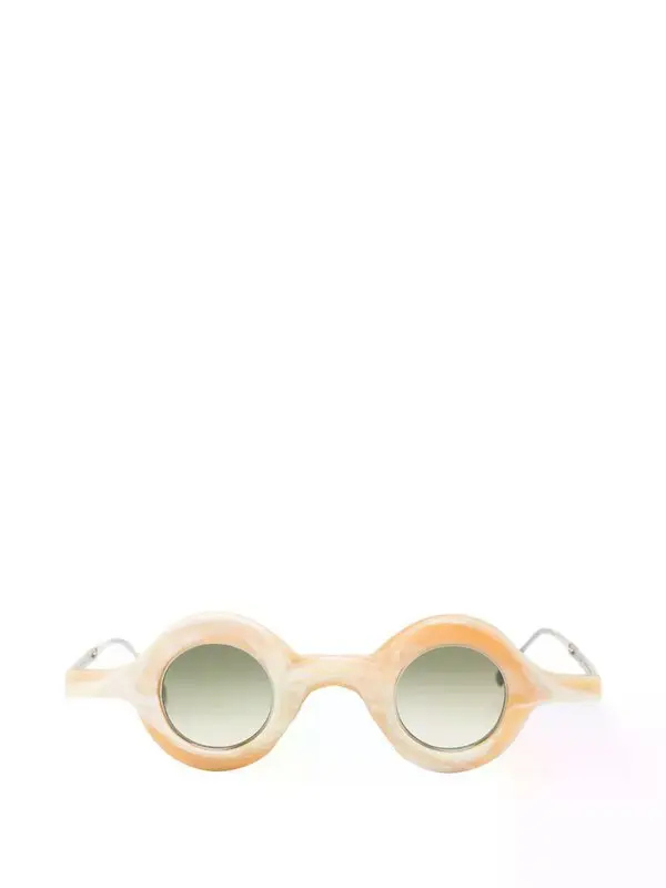 RIGARDS Round Frame Sunglasses - Neutrals