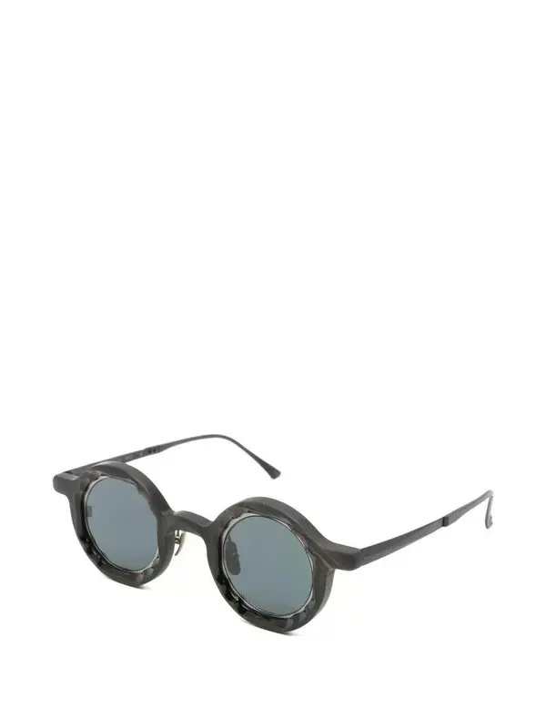 RIGARDS Round Frame Sunglasses - Black