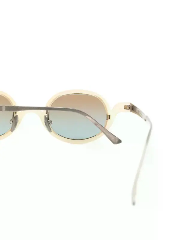 RIGARDS Round Frame Sunglasses With Gradient Lenses