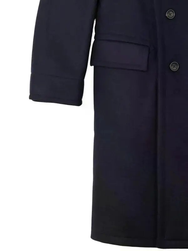 FORTELA Winston Double-breasted Wool Coat