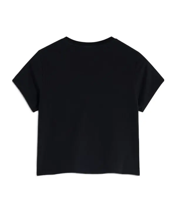 Maison Kitsuné Speedy Fox Patch Crewneck T-shirt - Black