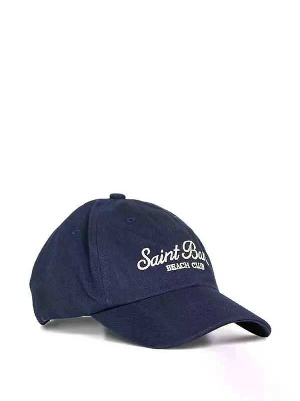 MC2 SAINT BARTH Logo Baseball Cap - Blue