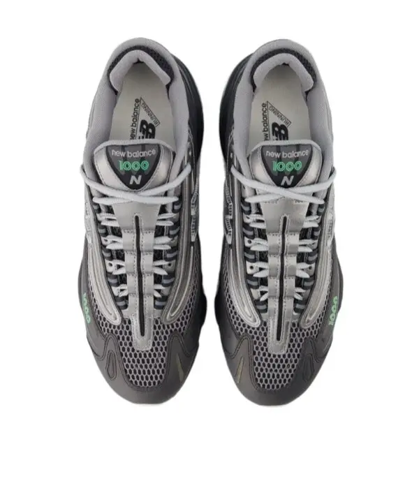 NEW BALANCE 1000 Panelled Sneakers - Black
