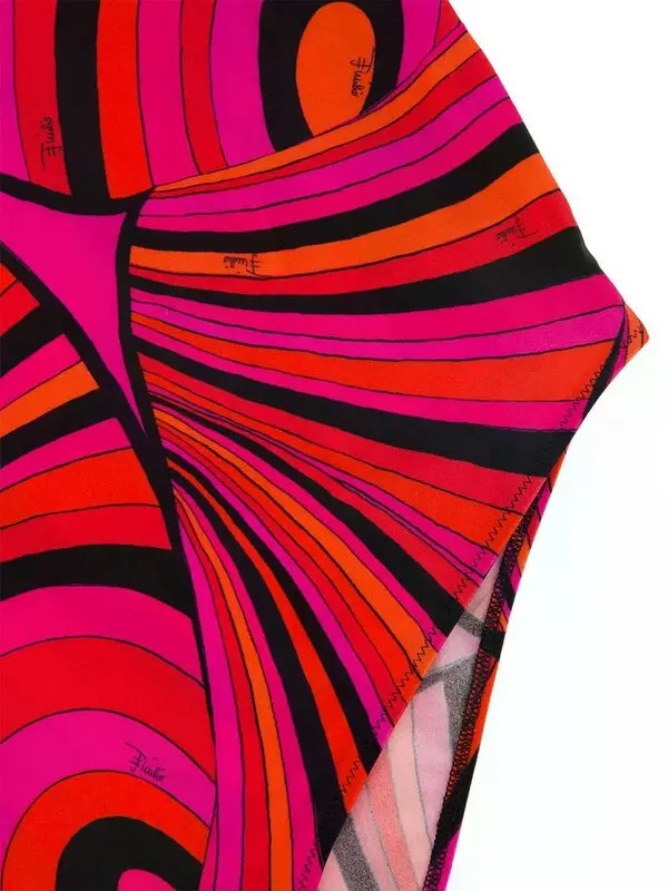Emilio Pucci Iride Print One-piece Swimsuit - Pink