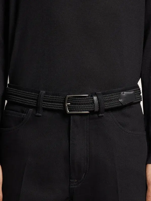 Zegna Braided Belt