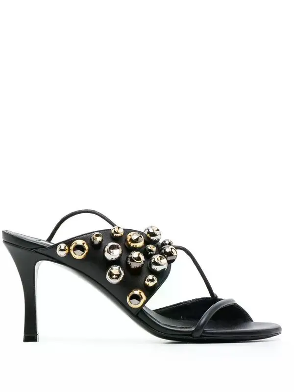 Stella McCartney 95mm Stud-embellished Open-toe Sandals