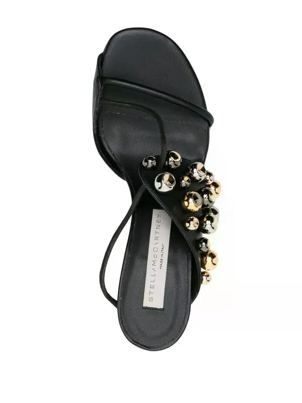 Stella McCartney 95mm Stud-embellished Open-toe Sandals