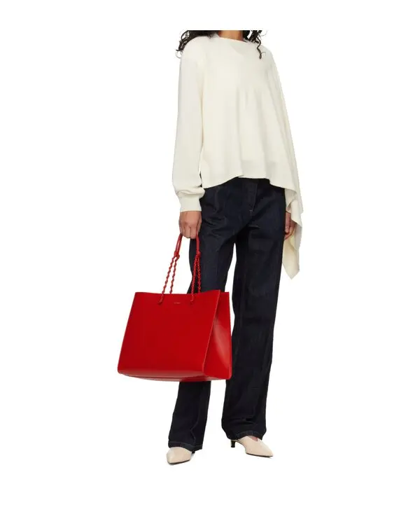 JIL SANDER Tangle Shopping Ew Handbag