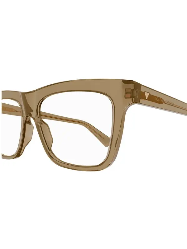 Bottega Veneta Square Frame Glasses