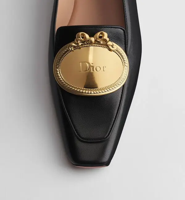 Dior Médaillon Buckle Loafer