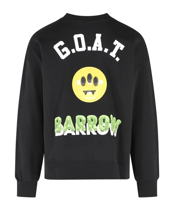 BARROW Graphic Printed Crewneck Sweatshirt