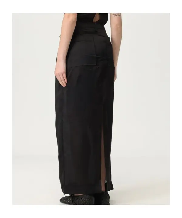 Khaite Lucian Maxi Skirt - Black