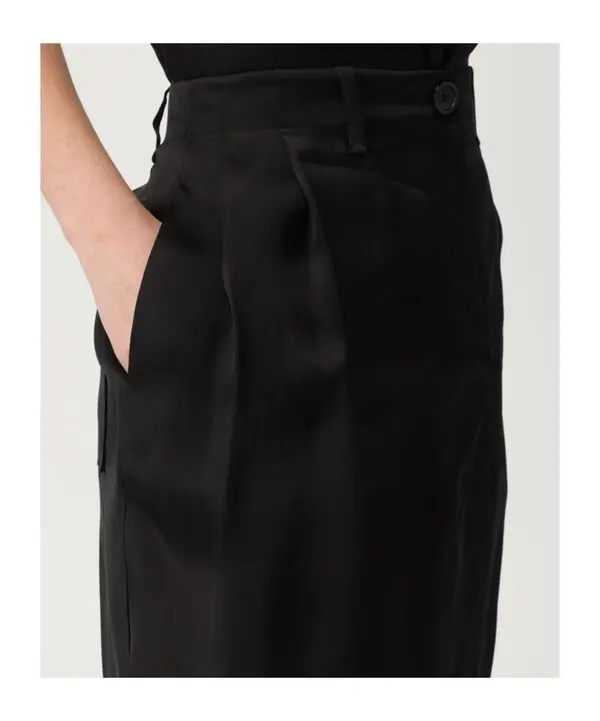 Khaite Lucian Maxi Skirt - Black