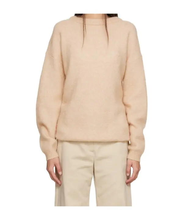 Acne Studios Mohair Wool Blend Crewneck Jumper