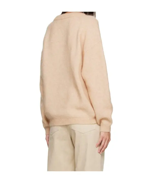 Acne Studios Mohair Wool Blend Crewneck Jumper