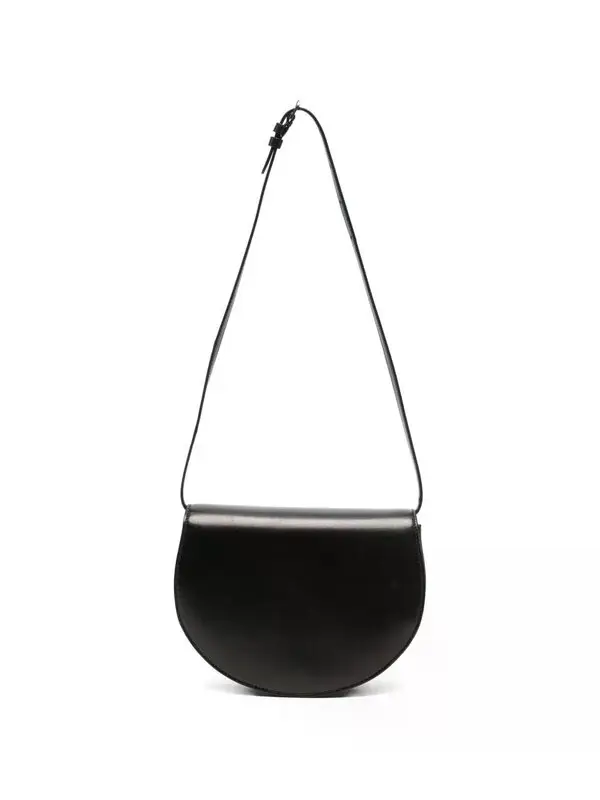 THE ROW Canteen Shoulder Bag - Black