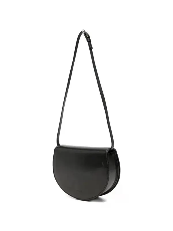 THE ROW Canteen Shoulder Bag - Black