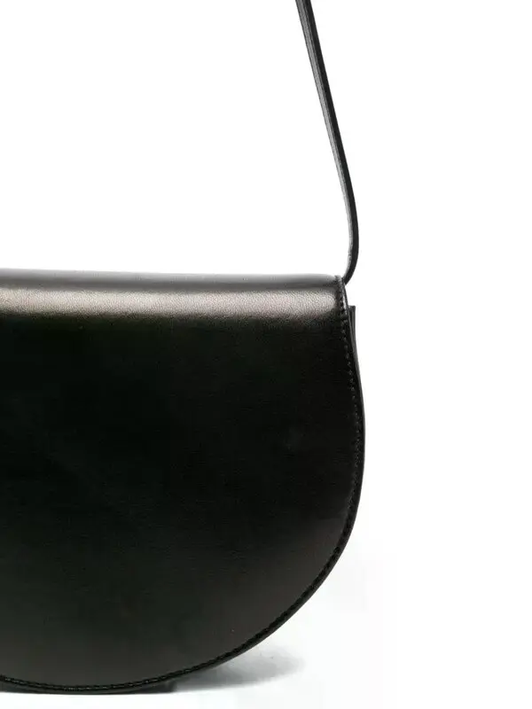 THE ROW Canteen Shoulder Bag - Black