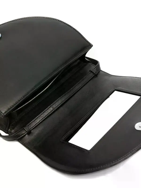 THE ROW Canteen Shoulder Bag - Black