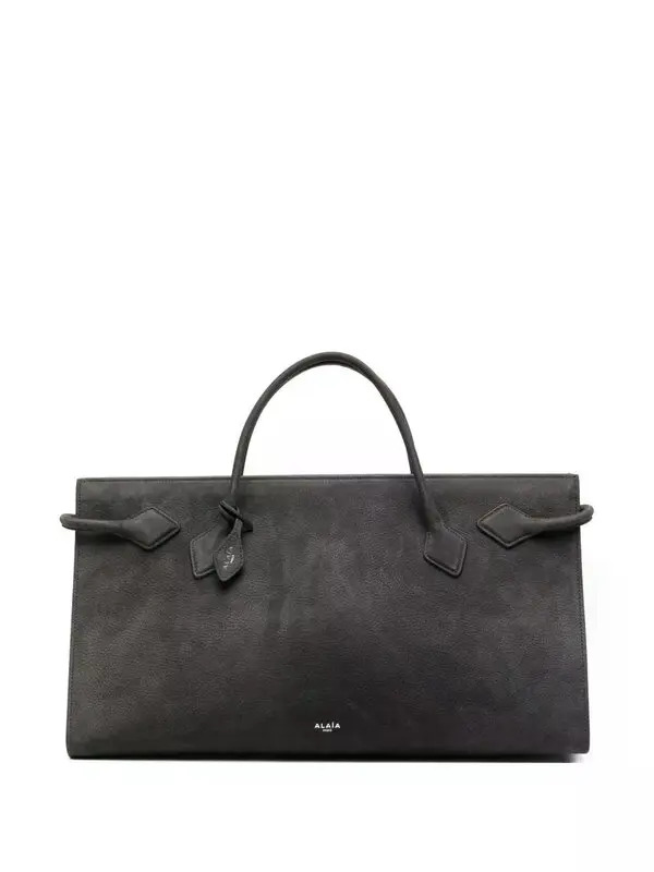 Alaïa Le Teckel Tote Bag - Grey