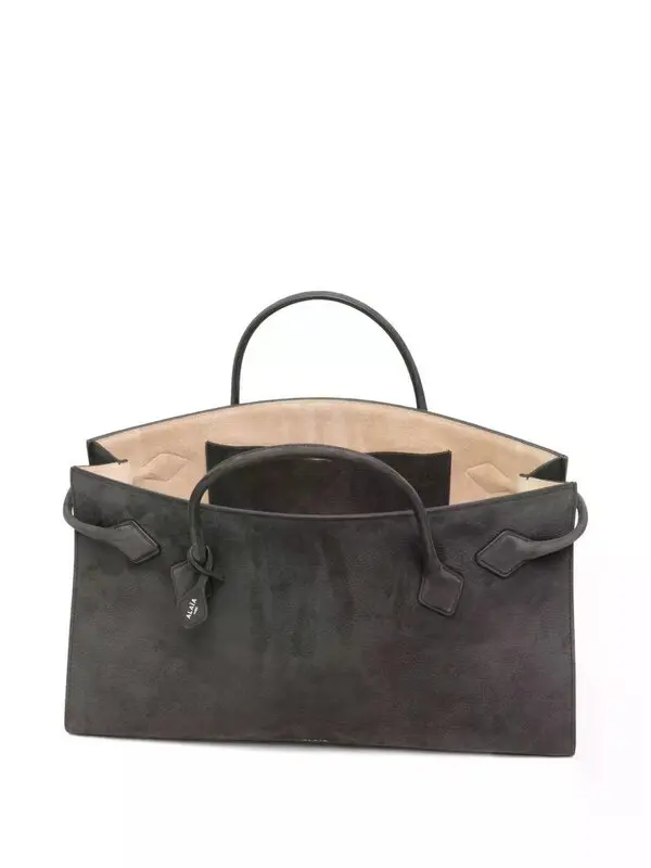 Alaïa Le Teckel Tote Bag - Grey