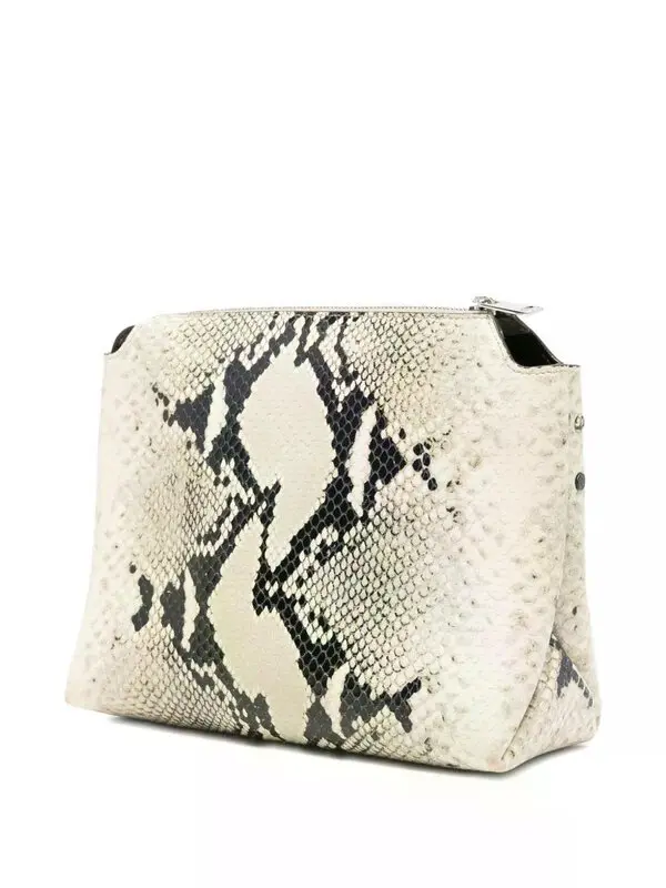 Khaite Lina Clutch Bag - Neutrals