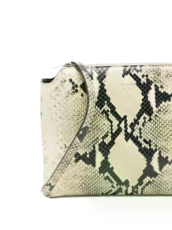 Khaite Lina Clutch Bag - Neutrals
