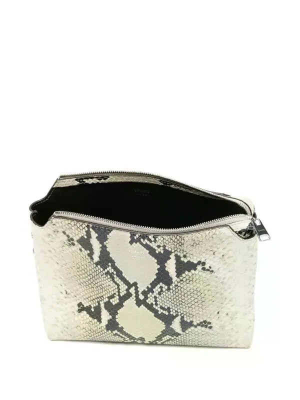 Khaite Lina Clutch Bag - Neutrals