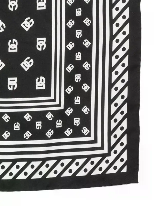 Dolce & Gabbana Logo-print Scarf
