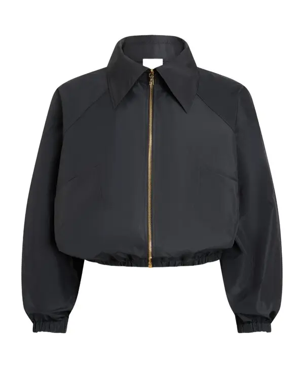 PATOU Zipped Bomber Jacket