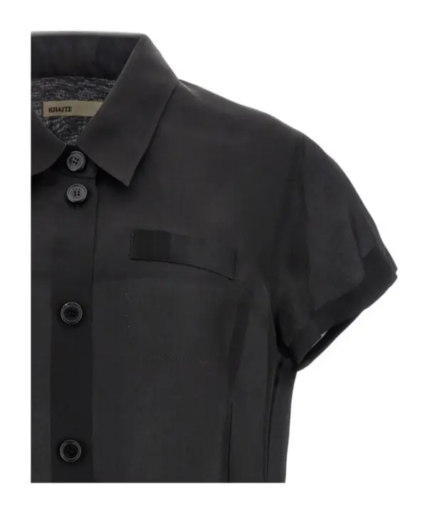 Khaite Short-sleeved Shirt