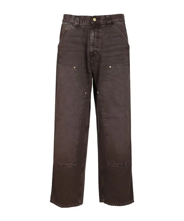 Carhartt Double Knee Straight Leg Jeans - Black