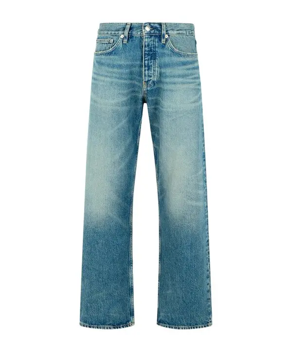 SUNFLOWER Dark Cotton Jeans - Blue