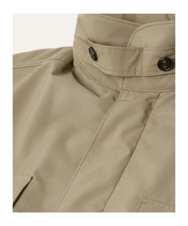 Loro Piana Traveller Field Jacket - Thyme