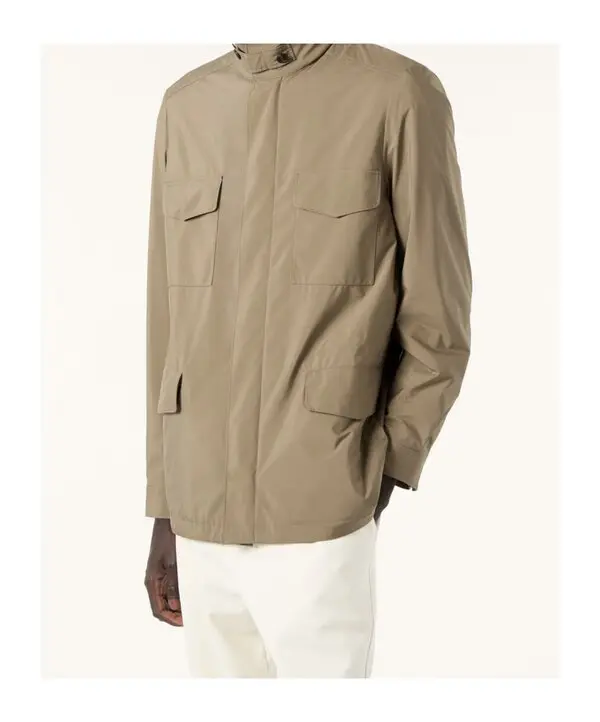 Loro Piana Traveller Field Jacket - Thyme