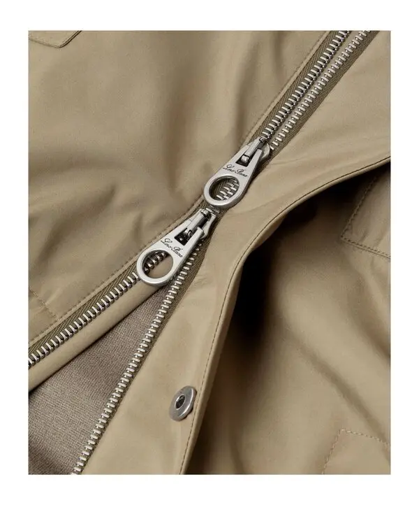 Loro Piana Traveller Field Jacket - Thyme
