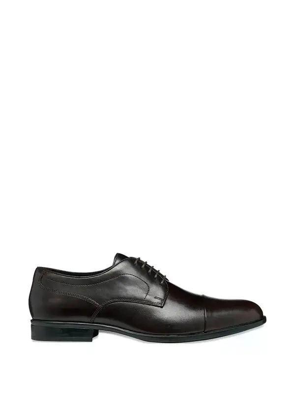 Geox Cap Toe Lace-up Shoes