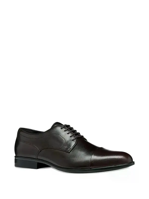 Geox Cap Toe Lace-up Shoes