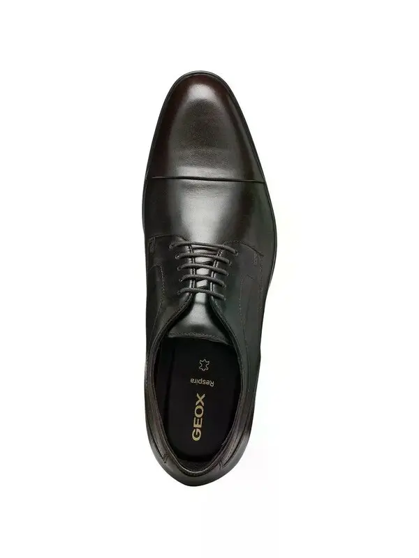 Geox Cap Toe Lace-up Shoes