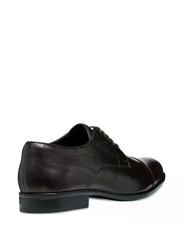 Geox Cap Toe Lace-up Shoes