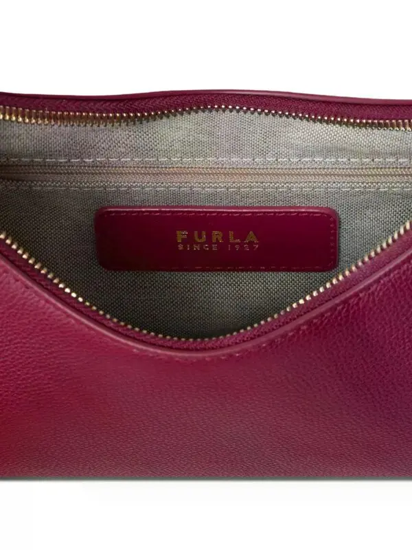 Furla Goccia Leather Shoulder Bag - Pink