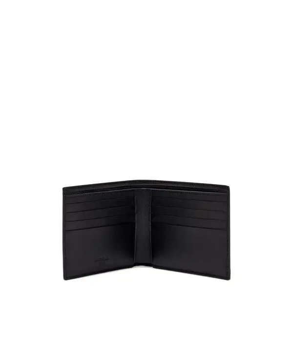 Balenciaga Tape Type Square Folded Wallet In Black
