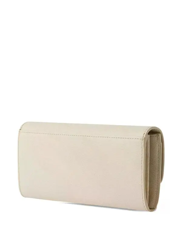 Furla Xl Iride Leather Wallet - Neutrals