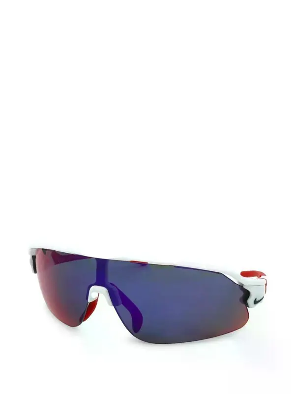 Nike Flyfree Shield Sunglasses - Red