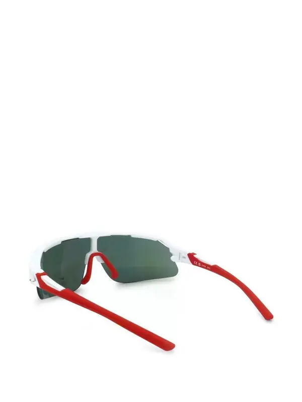 Nike Flyfree Shield Sunglasses - Red