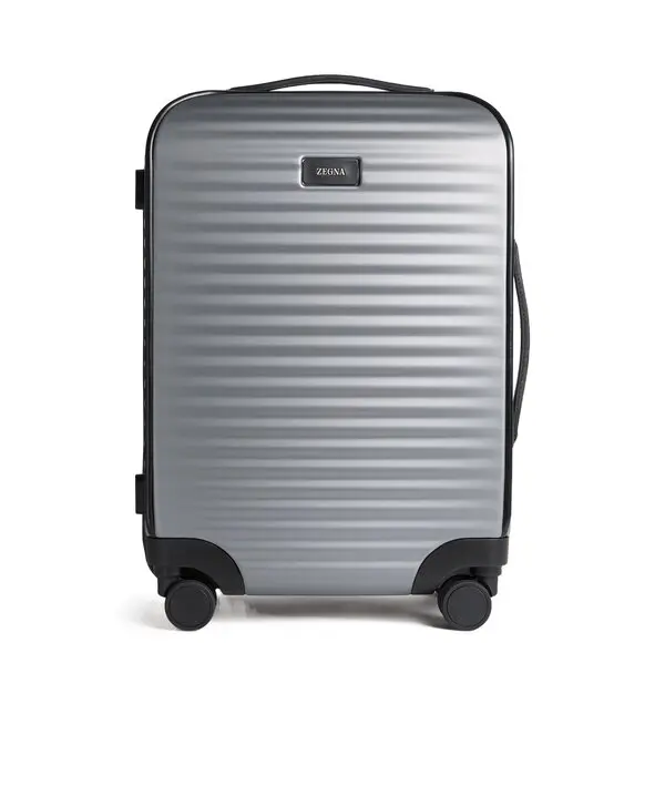 Zegna Leggerissimo Trolley Suitcase - Grey