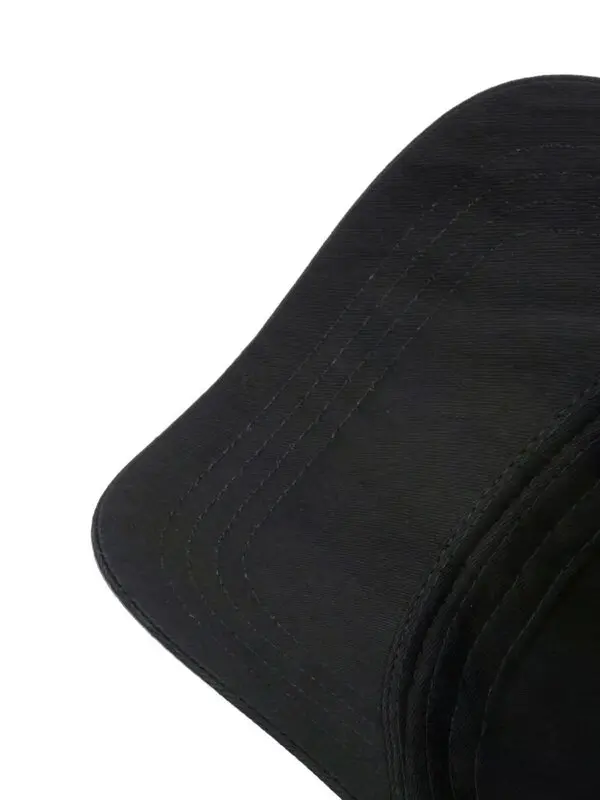 Armani Exchange Logo Patch Baseball Cap