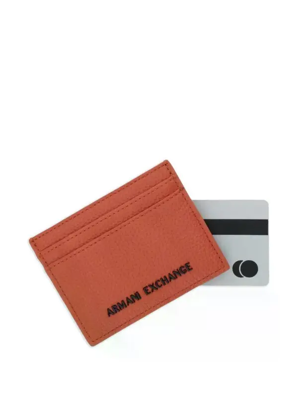 Armani Exchange Madrid Logo-plaque Cardholder